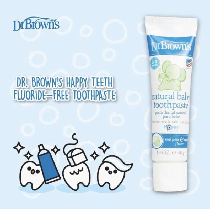 Jual Dr Brown Toothpaste - Multicolor di Seller Lorenza Storee ...