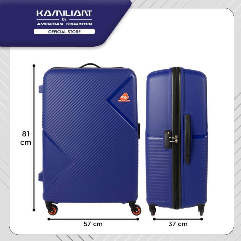 Promo Kamiliant by American Tourister Zakk Secure Koper Large 29 inch ...