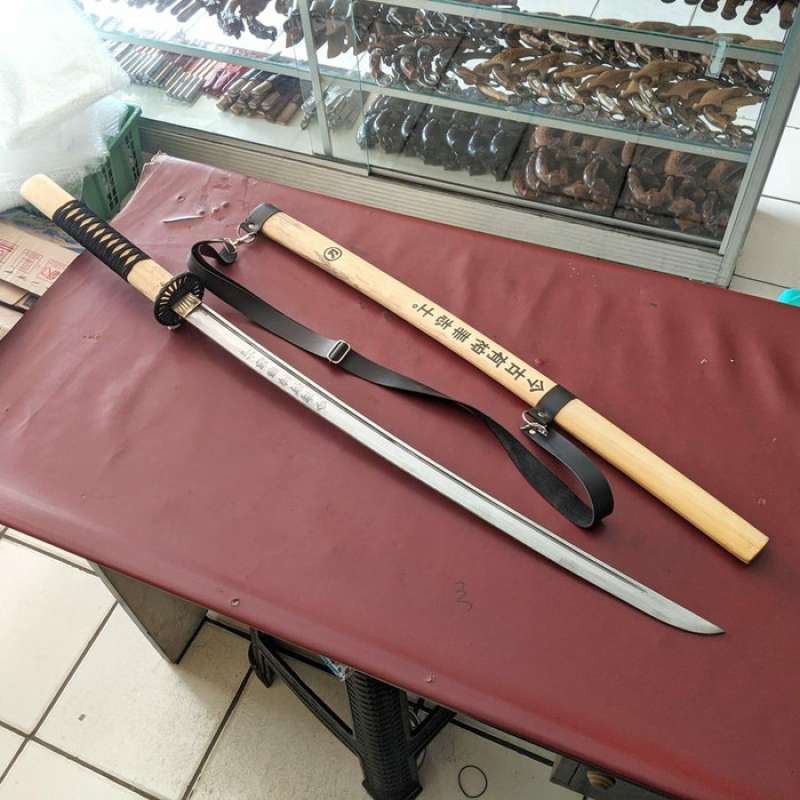 Pedang Samurai Asli