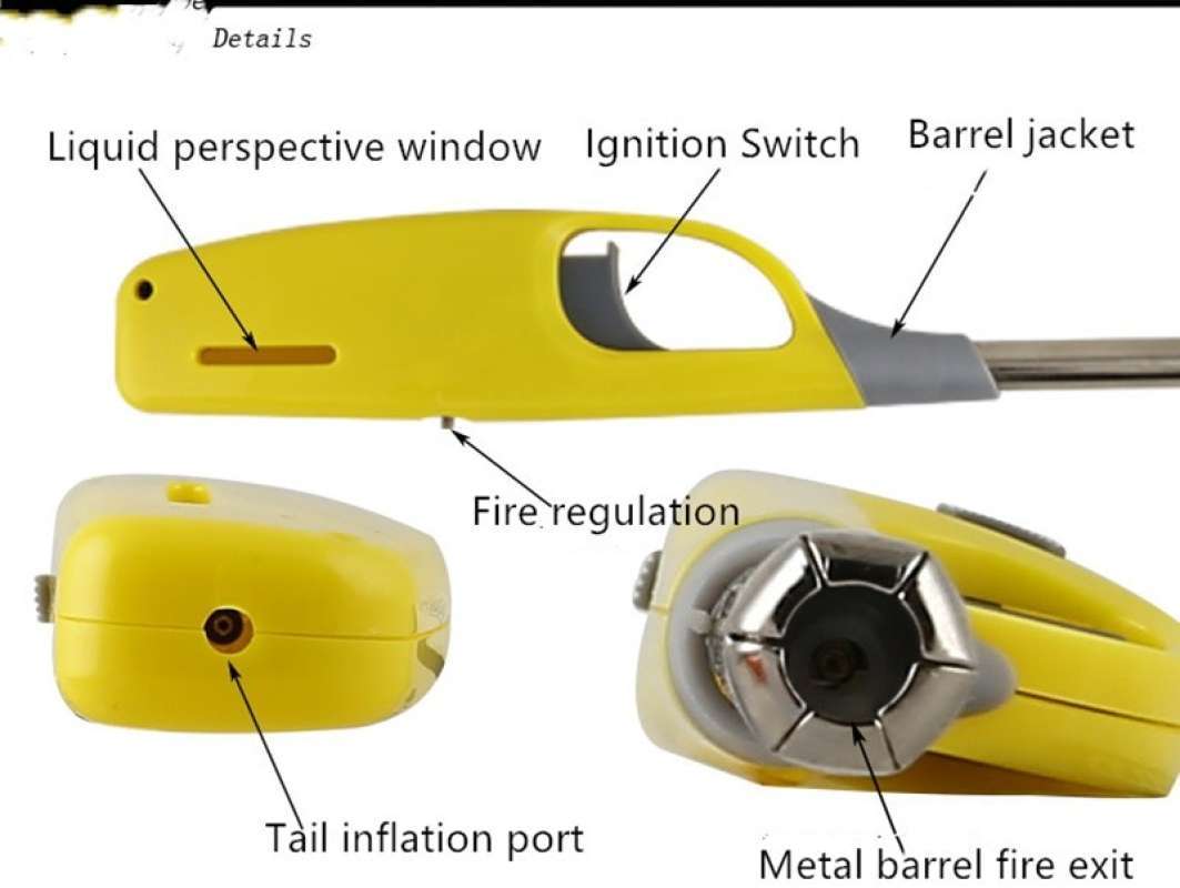 Jual Pemantik Api Itami Alat Korek Kompor Gas Lighter Mancis Pematik Di ...
