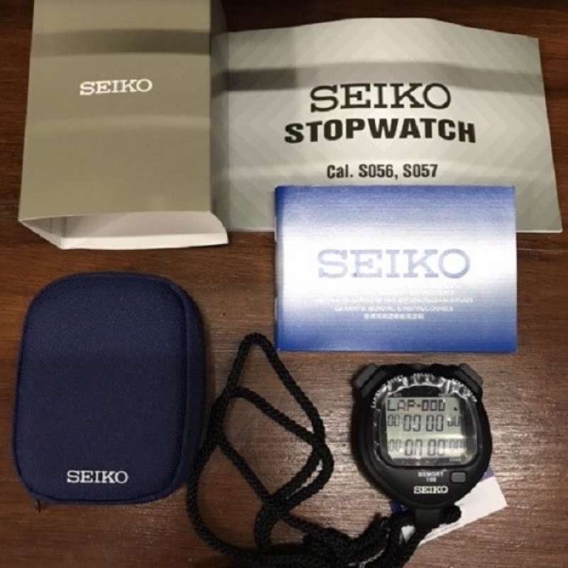 Jual Stopwatch Seiko Lap Original Terbaru - Harga Promo Murah April ...