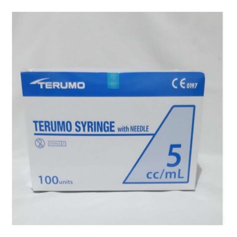 Jual Terumo Syringe With Needle 5cc / Spuit 5cc Di Seller Anes Medika Center - Tugu Selatan ...