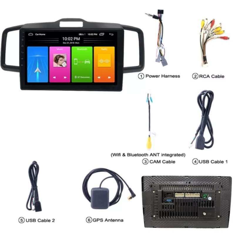 Promo Termurah Head Unit Android 10 Inch Oem Honda Freed / Head Unit ...