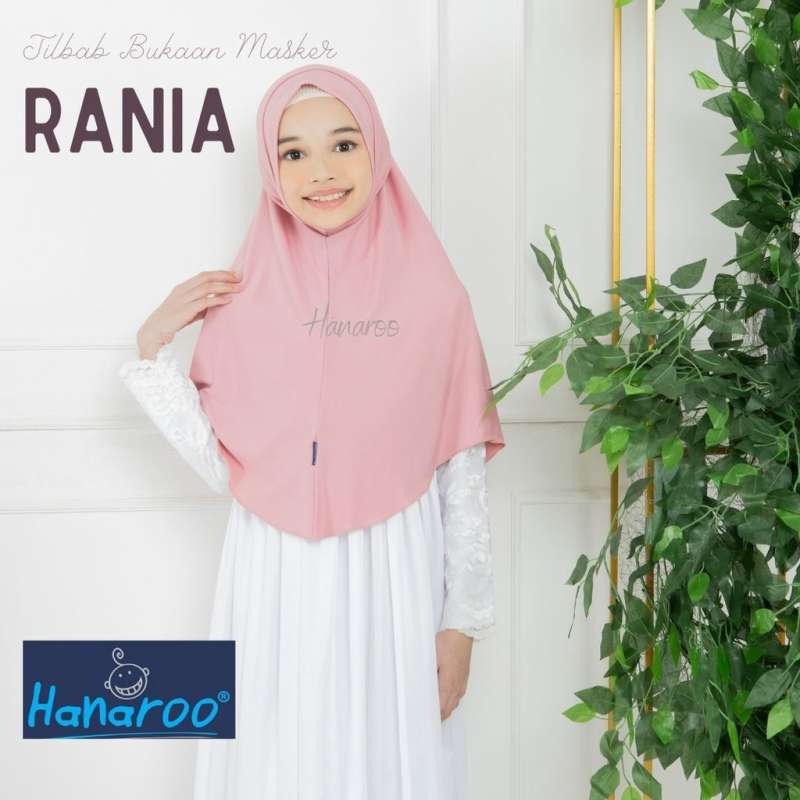 Jual Hanaroo Rania Jilbab Bukaan Masker Anak dan Dewasa di Seller ...