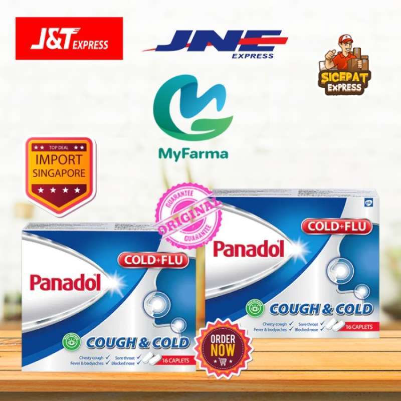 Promo Panadol Cough & Cold, Obat Flu Dan Batuk Diskon 23% di Seller ...