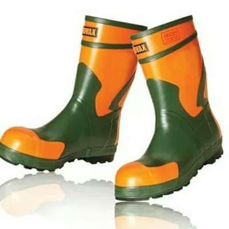 Promo Jual Sepatu Safety Boot Listrik Novax 20KV /sepatu listrik novax ...