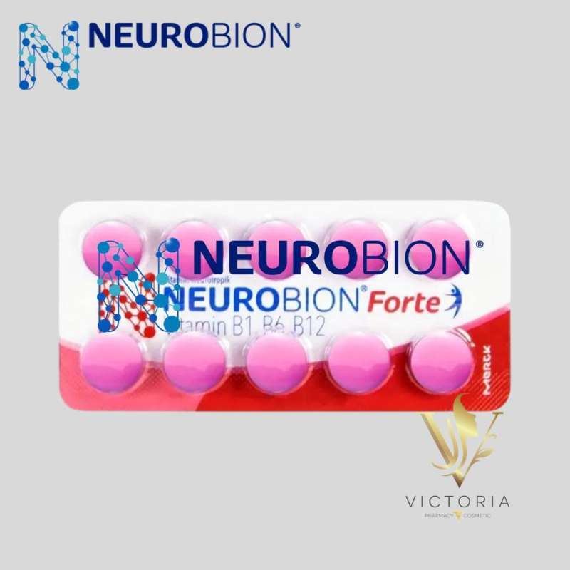 Jual Neurobion Tablet di Seller Apotek Victoria Farma - Kota Bandung ...