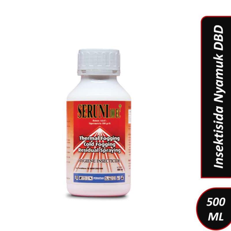 Promo Obat Fogging Nyamuk Dbd Seruni 100 Ec (Insektisida Dbd) Diskon 15 ...