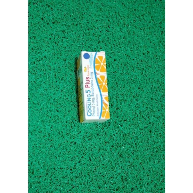 Jual Cooling 5 Plus 15 ml- Obat Sariawan dan sakit gigi spray - Apotek ...
