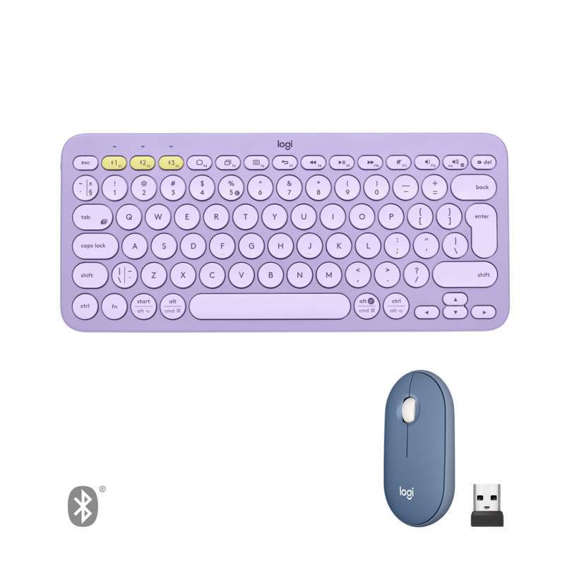 Jual [BUNDLING] Logitech K380 keyboard wireless Bluetooth multi-device ...