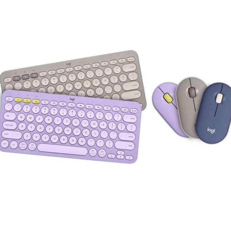 Jual [bundling] Logitech K380 Keyboard Wireless Bluetooth Multi Device And M350 Wireless Bluetooth