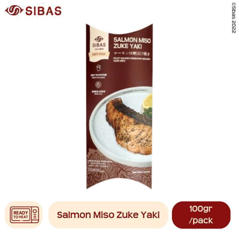 Jual SERPONG - Salmon Miso Zuke Yaki - Sibas Ready To Eat RTH Makanan ...