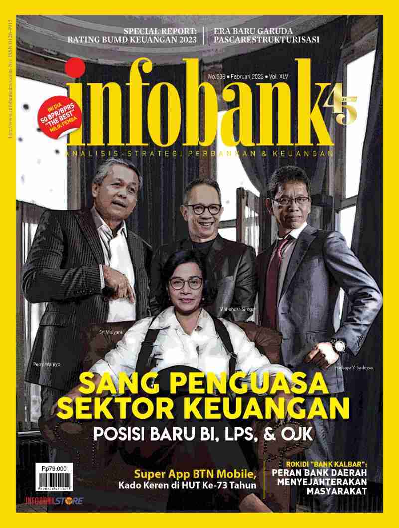 Jual Majalah Infobank Edisi Februari 2023 Di Seller Sirkulasi Infobank ...