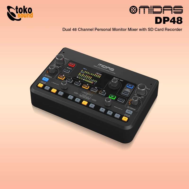 Jual Midas Dp48 - 48 Channel Mixer Personal Di Seller Tokosound ...