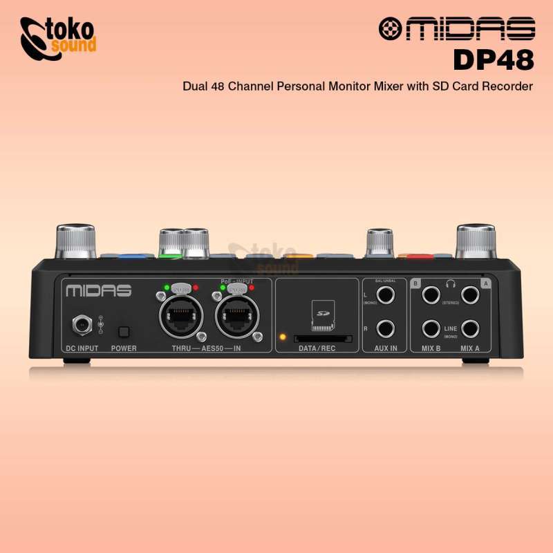 Jual Midas Dp48 - 48 Channel Mixer Personal Di Seller Tokosound ...