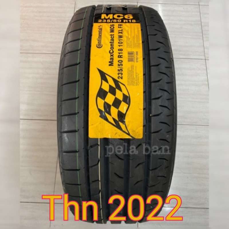 Promo Ban Continental Mc6 235/50 R18 Alphard Vellfire Innova Trax Hrv ...