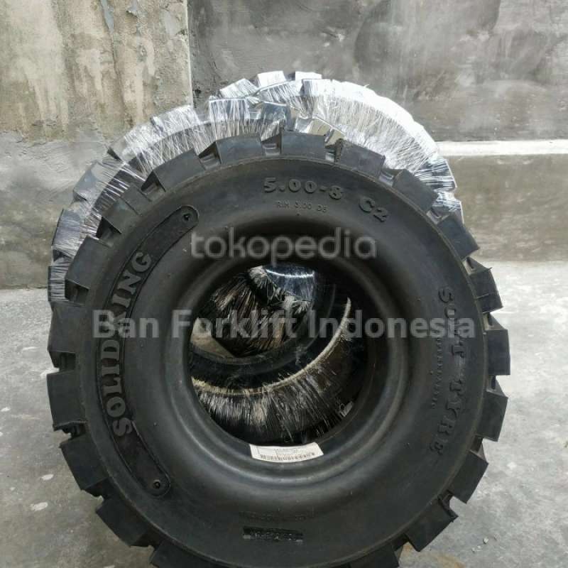 Jual Ban Mati/solid Forklift Ukuran 500-8 Solidking Di Seller The Samz - Serua, Kota Depok | Blibli