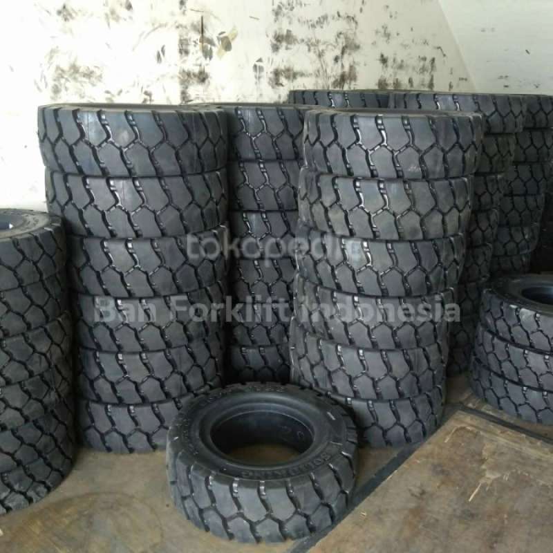 Jual Ban Mati/solid Forklift Ukuran 500-8 Solidking Di Seller The Samz - Serua, Kota Depok | Blibli