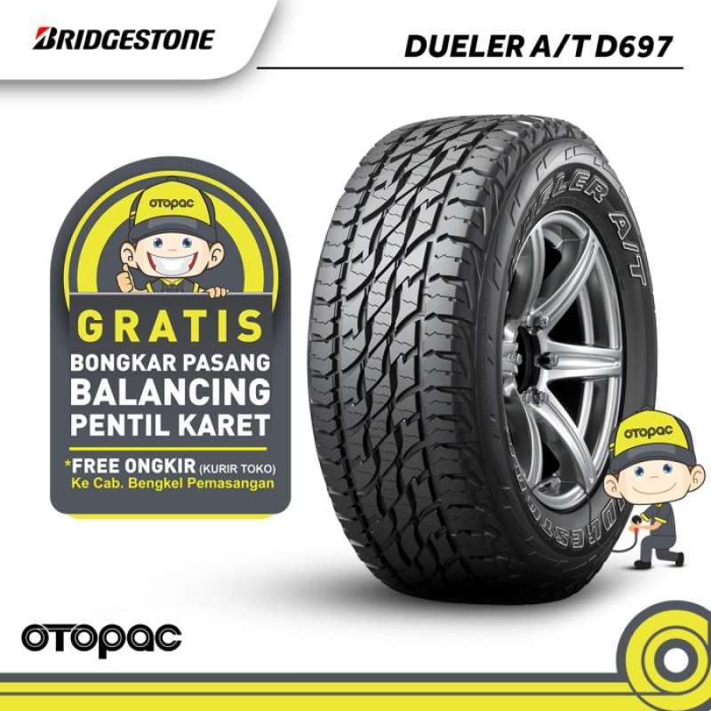 Jual Bridgestone Dueler A/t D697 215/70 R15 Di Seller The Samz - Serua, Kota Depok | Blibli