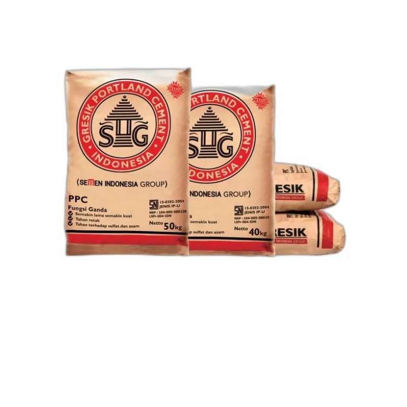 Jual Semen Gresik SNI Gresik 40Kg Gresik 50Kg - 40Kg di Seller Larry ...