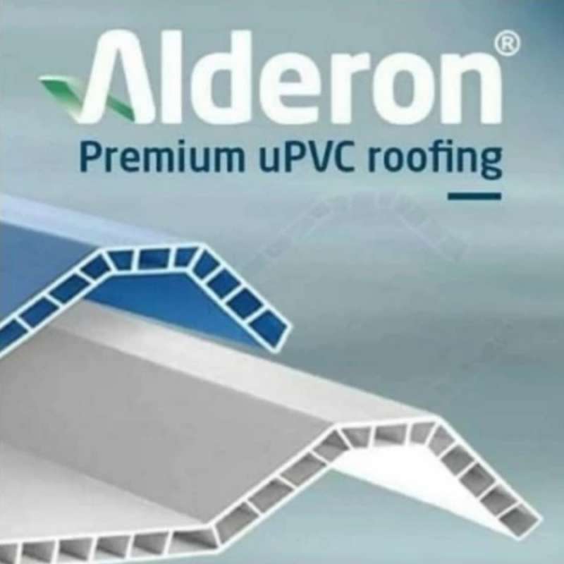 Jual Alderon 83 830 R830 Rs830 Atap Upvc Roofing Kanopi Canopi 3m 4m 5m ...