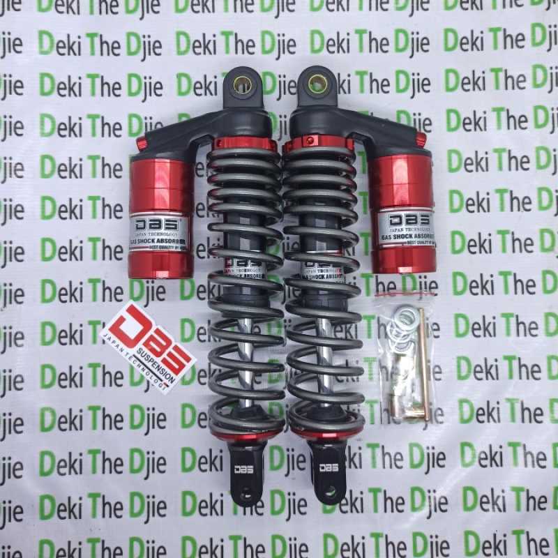 Jual Shock Shockbreaker Dbs Original Yamaha Aerox 155 Red Titanium Di ...