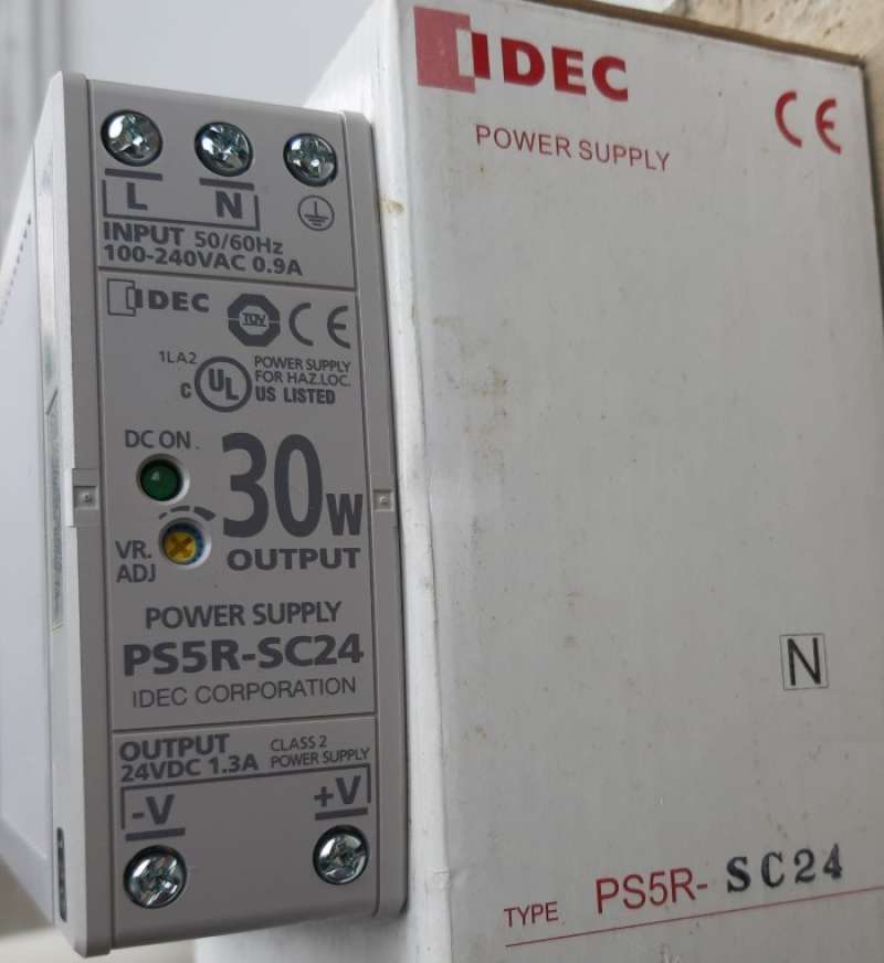 Promo IDEC PS5R-SC24 Power Supply Diskon 23% di Seller Kamijaya Store ...