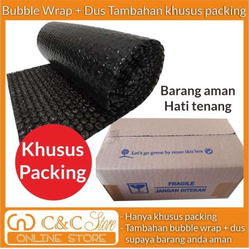 Jual Bubble Wrap Extra Protection Khusus Packing di Seller C&C Store ...