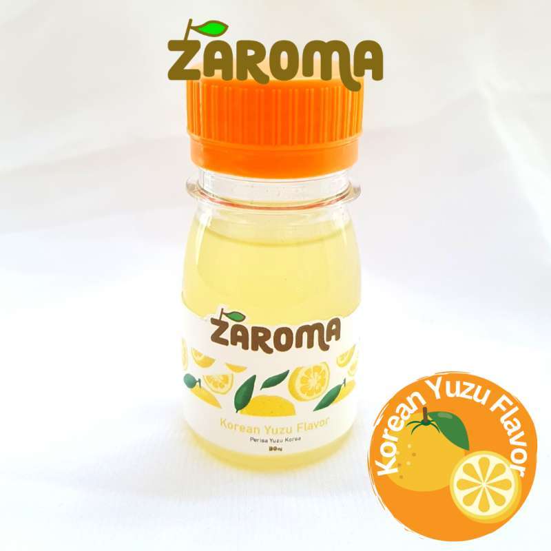 Jual ZAROMA Perisa Minuman Rasa JERUK YUZU KOREA Korean Yuzu Flavor ...