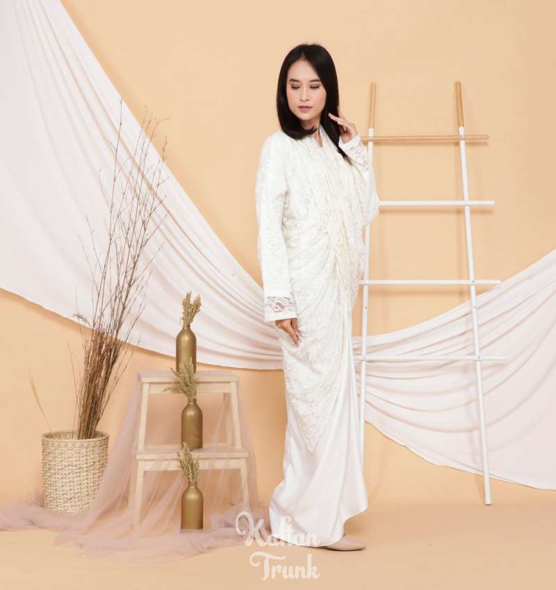 Jual Kaftan Bahan Lace Kekinian Terbaru - Harga Promo Maret 2024 | Blibli