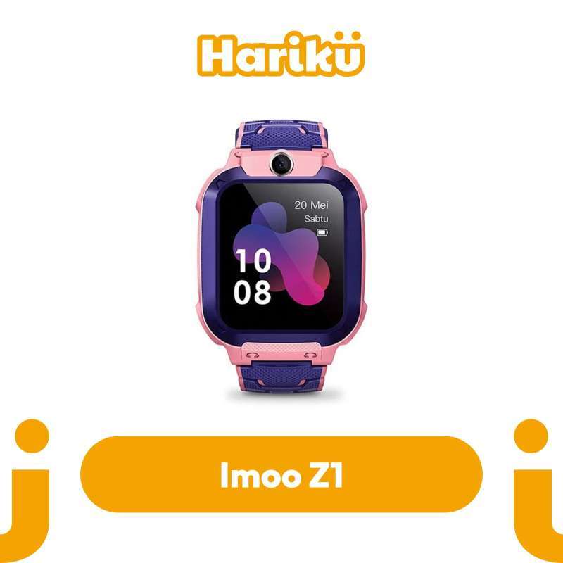Promo Imoo Watch Phone Z1 Swimming Resistance Hd Camera Garansi Resmi ...