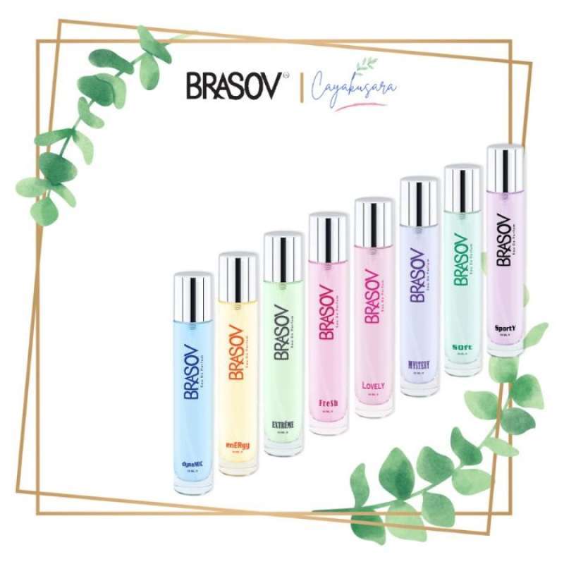 Jual Brasov Eau De Parfume Extreme Dynamic Sporty - Parfum Pria Di ...