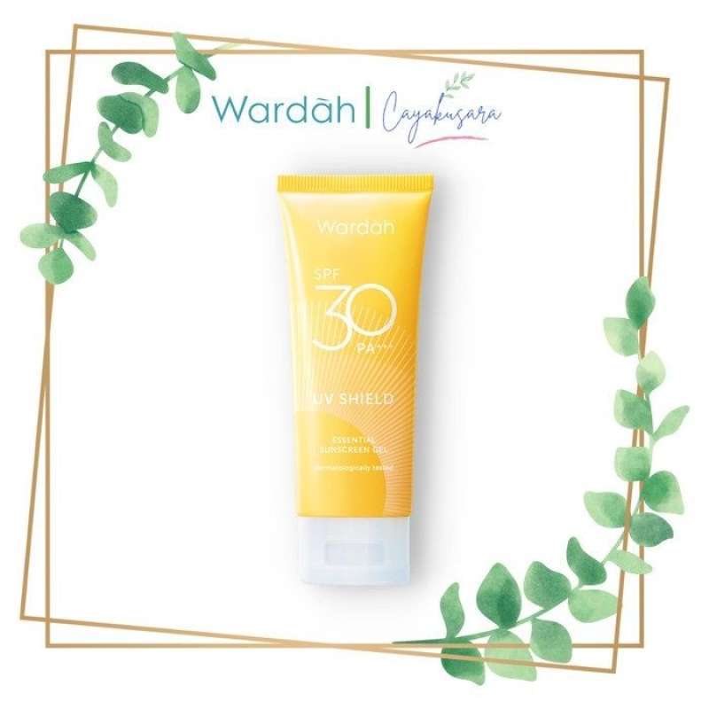 Jual Wardah UV Shield Essential Sunscreen Gel SPF 30 / Suncreen Wardah di Seller Cayakusara ...