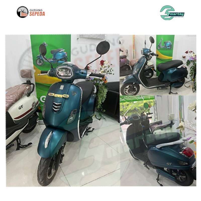 Jual Sepeda Motor Listrik Gt Vp Greentech Electric Motorbike Garansi ...