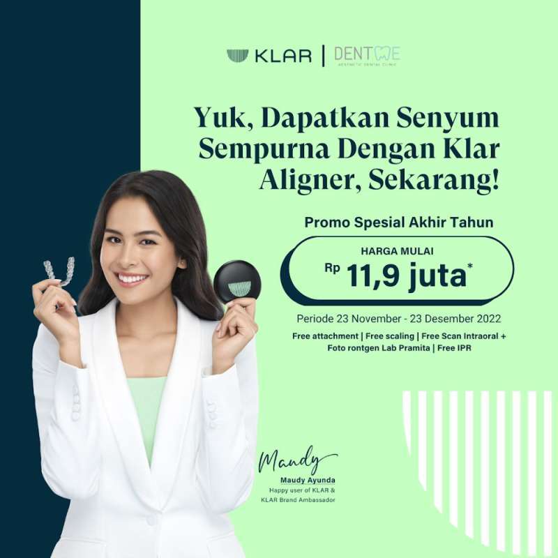Jual Klar Aligner Basic Di Seller Dentme - Suko Manunggal, Kota ...