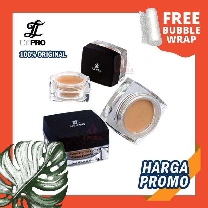 Promo LT PRO SMOOTH CORRECTOR CREAM FOUNDATION Diskon 2% di Seller ...