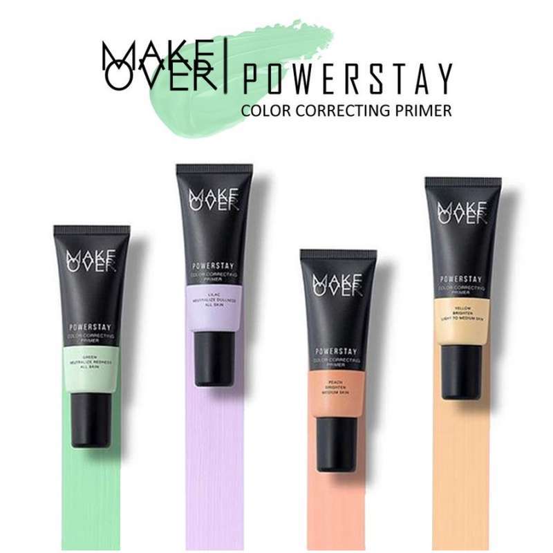 Jual MAKE OVER POWERSTAY Color Correcting Primer di Seller LINDA ...