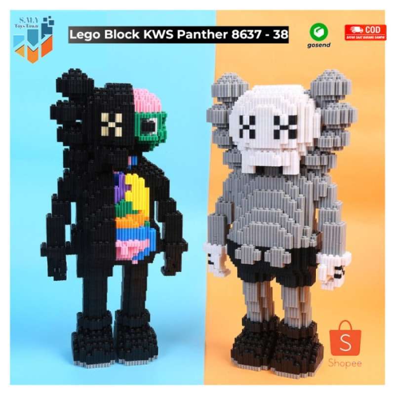 Jual Lego Block Serial Kws Bricks Education Nano Block / Mainan Balok ...