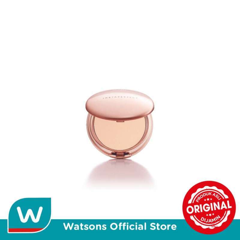 Jual Instaperfect Matte Fit Powder Foundation 13 Beige 13g Di Seller ...