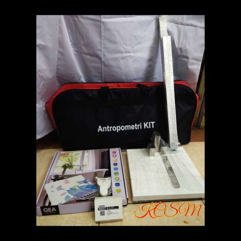 Jual Antropometri Kit / Antropometri Set Komplit Di Seller Anes Medika ...