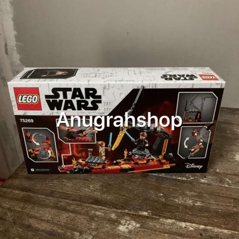 Jual Lego 75269 Star Wars Duel On Mustafar Di Seller Regans Store ...