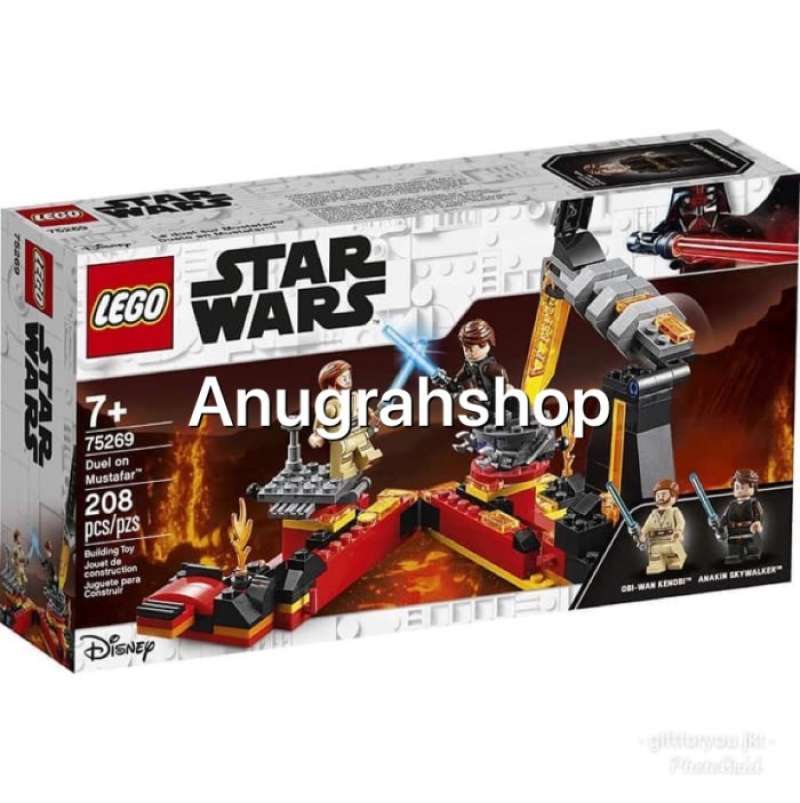 Jual Lego 75269 Star Wars Duel On Mustafar Di Seller Regans Store ...