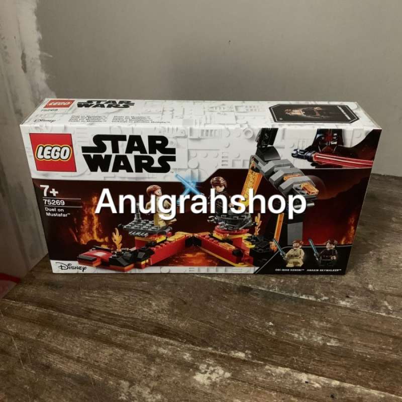 Jual Lego 75269 Star Wars Duel On Mustafar Di Seller Regans Store ...