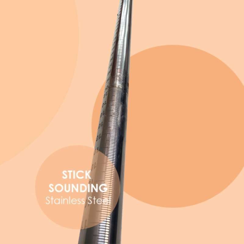 Jual Stick Sounding 3 Meter Stainless Steel Sambung Di Seller Berkah ...