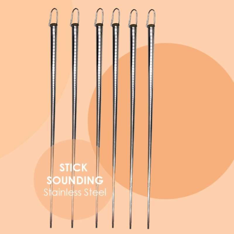 Jual Stick Sounding 3 Meter Stainless Steel Sambung Di Seller Berkah ...