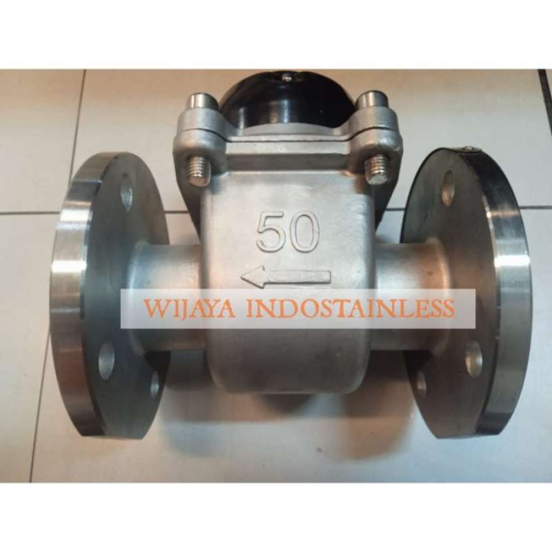 Promo Flow Meter SHM Stainless Steel SS316 Flange 2 inch DN 50 Include PPN Diskon 23% di Seller ...