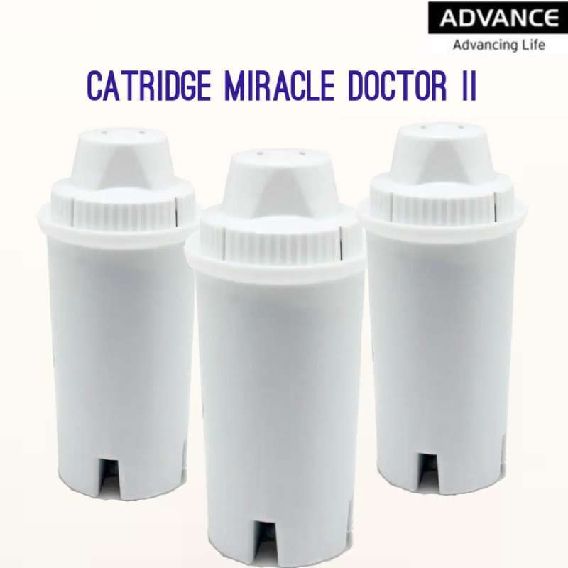 Promo ADVANCE CATRIDGE MD ZUG II ( ISI 3 PCS) Diskon 33% di Seller Anes ...