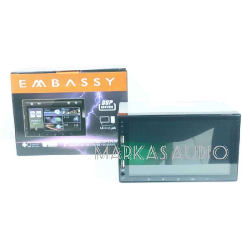 Jual Head unit deckless embassy thunder-v2 di Seller markas audio ...