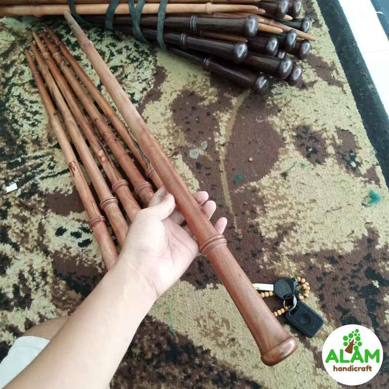 Jual Tongkat Komando Stigi Laut Panjang 55cm Alam116 Di Seller ...