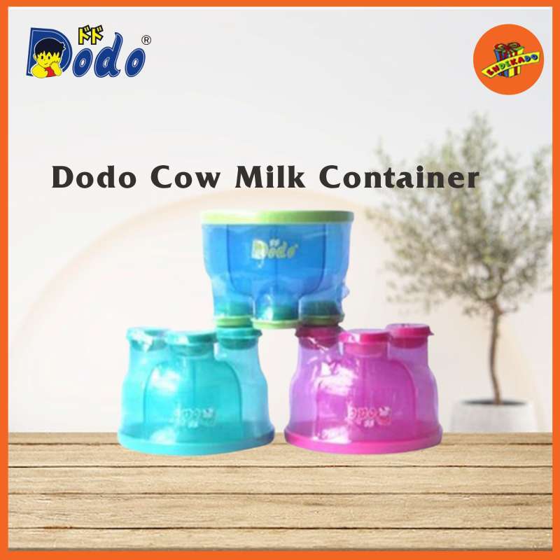 Jual Dodo Cow Milk Container - Takaran Susu - Tempat Susu Di Seller ...